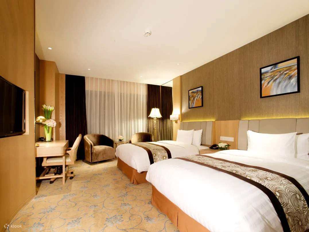 [Near the subway] Crowne Plaza Shanghai Noah Square accommodation ...